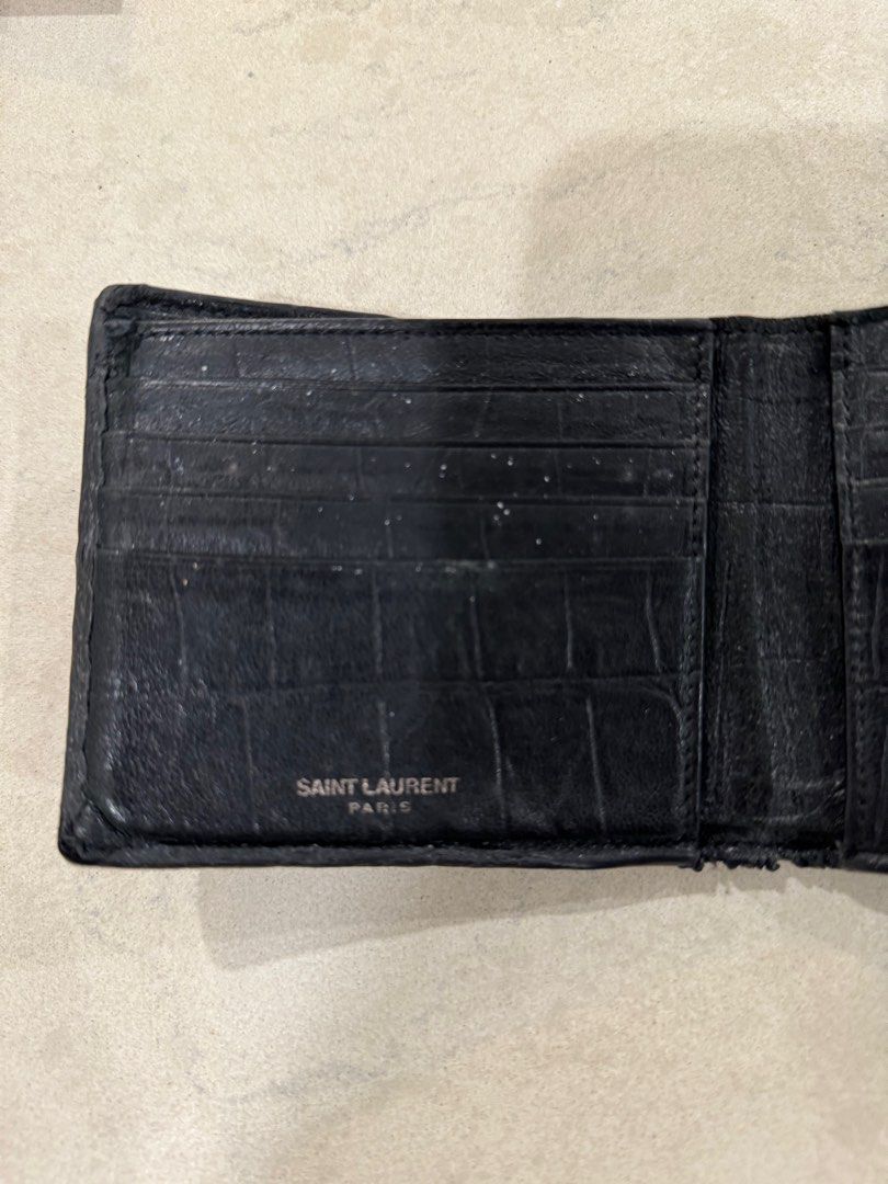 Original Saint Laurent Wallet (Men) YSL, Luxury, Bags & Wallets on ...