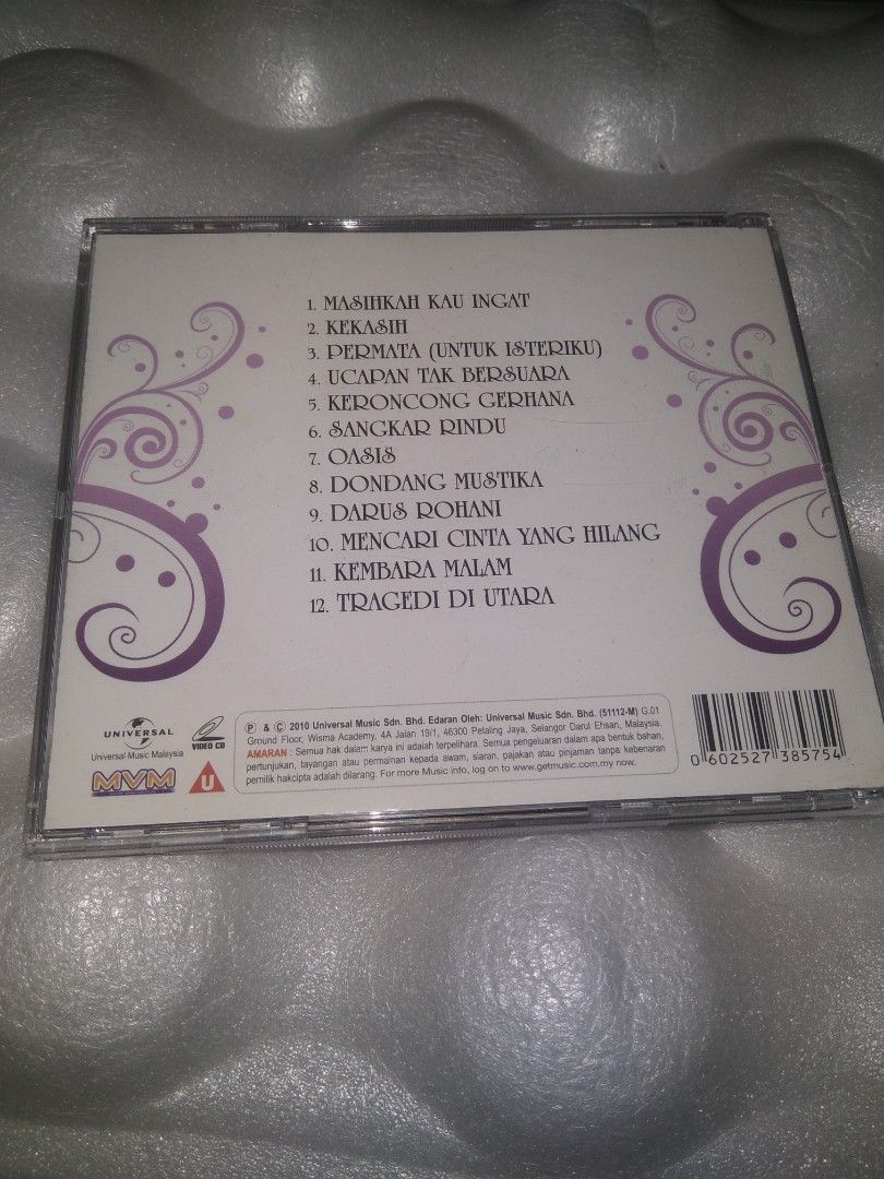 Original vocal VCD karaoke KOPRATASA, Hobbies & Toys, Music & Media ...