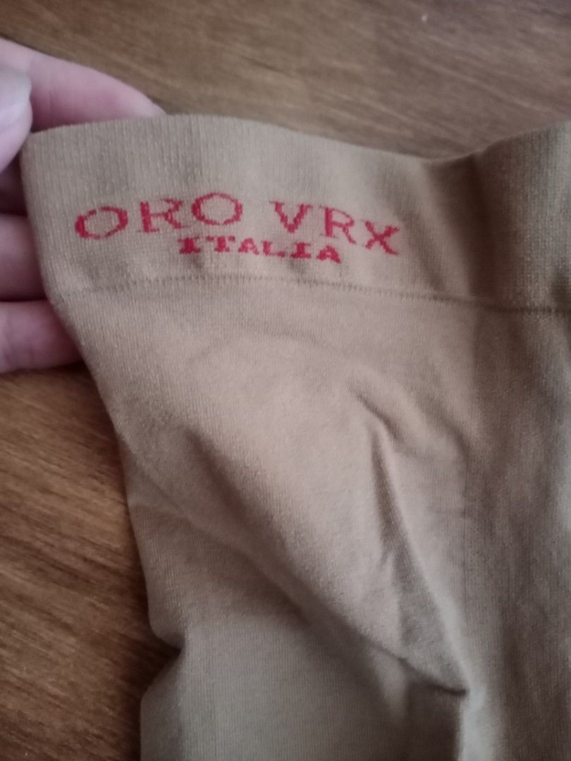 Oro Varicose RX Skintone Pantyhose (Stockings), Women's Fashion ...