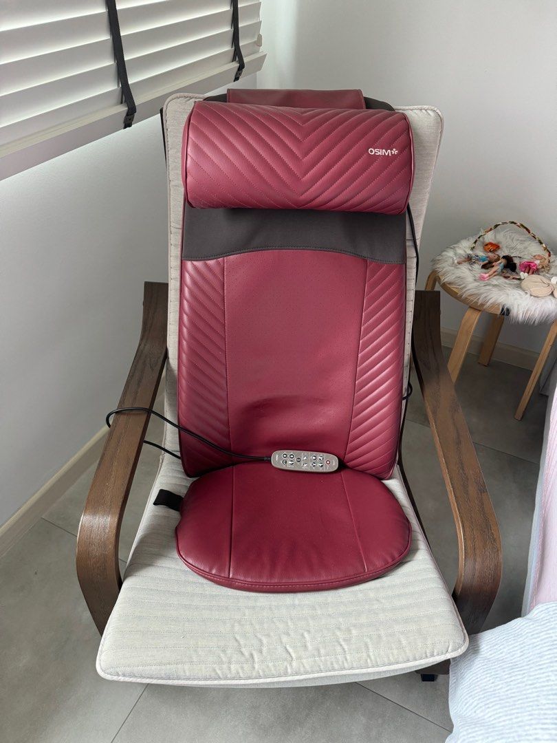 Osim U Jolly and IKEA Poang Armchair, Furniture & Home Living ...