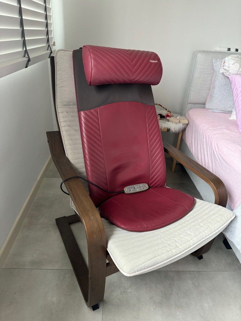 Osim U Jolly and IKEA Poang Armchair, Furniture & Home Living ...
