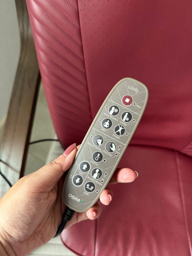 Osim U Jolly and IKEA Poang Armchair, Furniture & Home Living ...