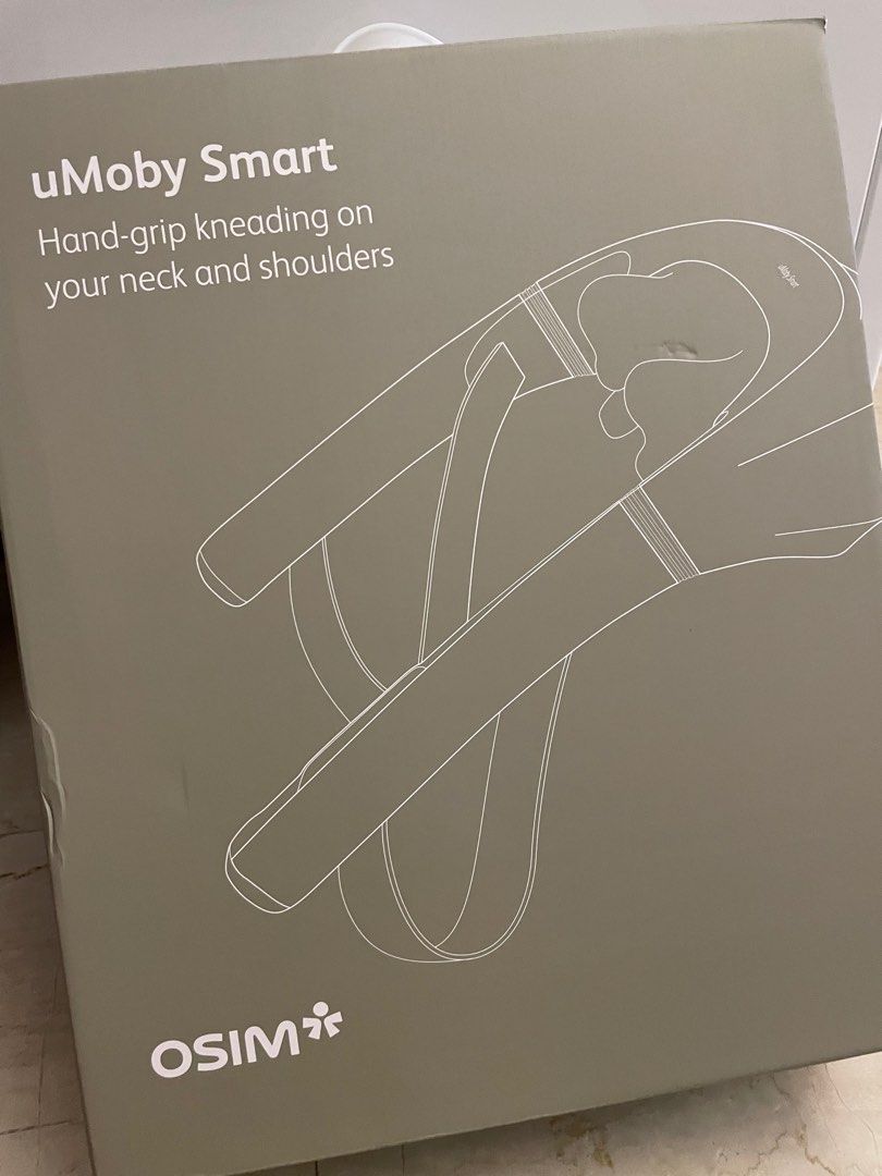 OSIM uMoby Smart, Health & Nutrition, Massage Devices on Carousell