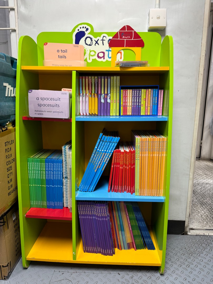 Oxford Path 全套Full Set, 興趣及遊戲, 書本 & 文具, 小朋友書 - Carousell