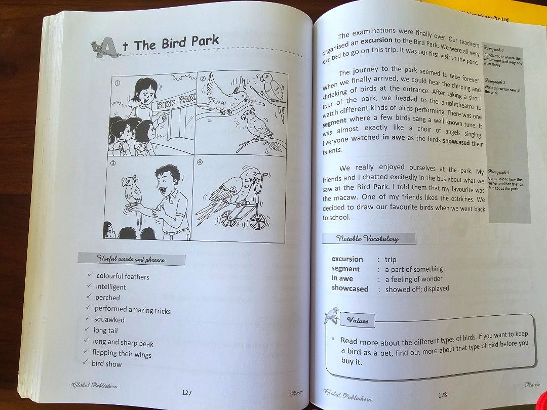 P1 English Oral and Compo assessment books, Hobbies & Toys, Books ...