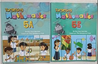 Targeting Mathematics P5, Hobbies & Toys, Books & Magazines, Textbooks ...