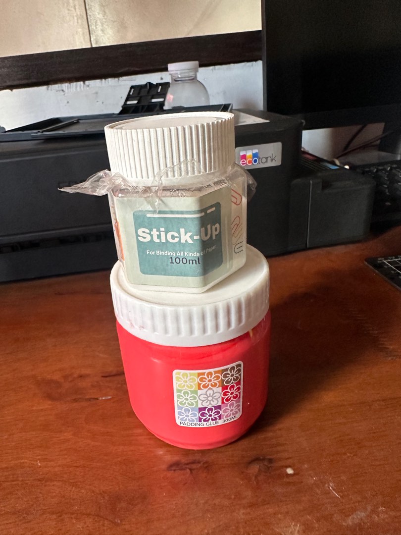 Padding Glue White & Red, Hobbies & Toys, Stationary & Craft, Craft ...