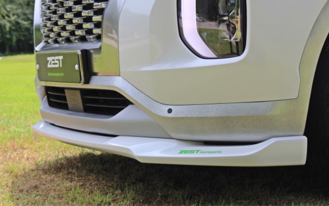 Palisade Bodykit - ZEST Front Lip & Rear Diffuser Set For Hyundai ...