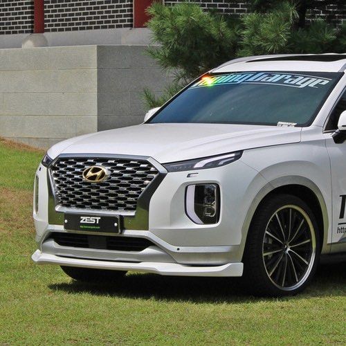 Palisade Bodykit - ZEST Front Lip & Rear Diffuser Set For Hyundai ...