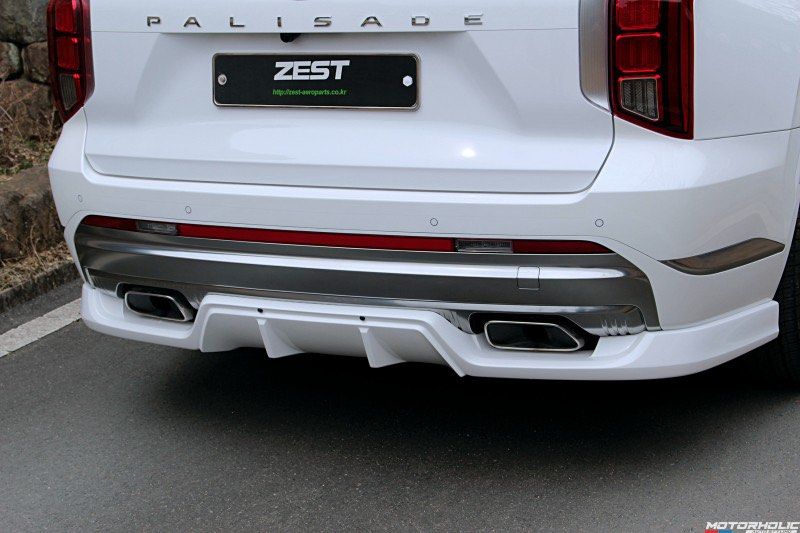 Palisade FL Bodykit - Zest bodykit for Facelifted Palisade The ...