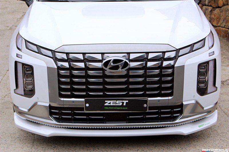 Palisade FL Bodykit - Zest bodykit for Facelifted Palisade The ...