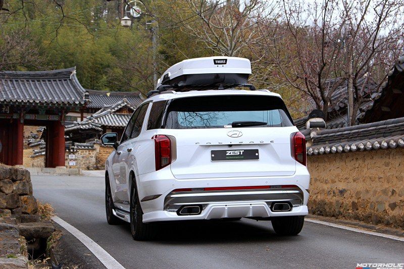 Palisade FL Bodykit - Zest bodykit for Facelifted Palisade The ...