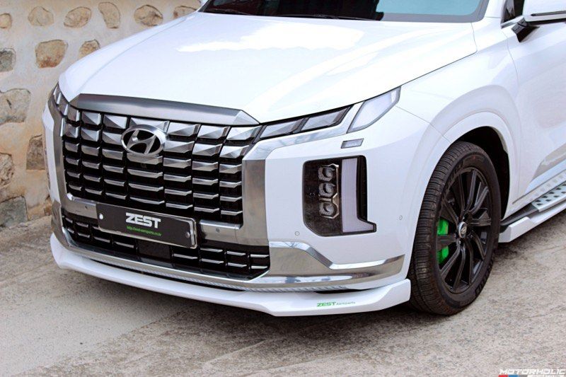 Palisade FL Bodykit - Zest bodykit for Facelifted Palisade The ...