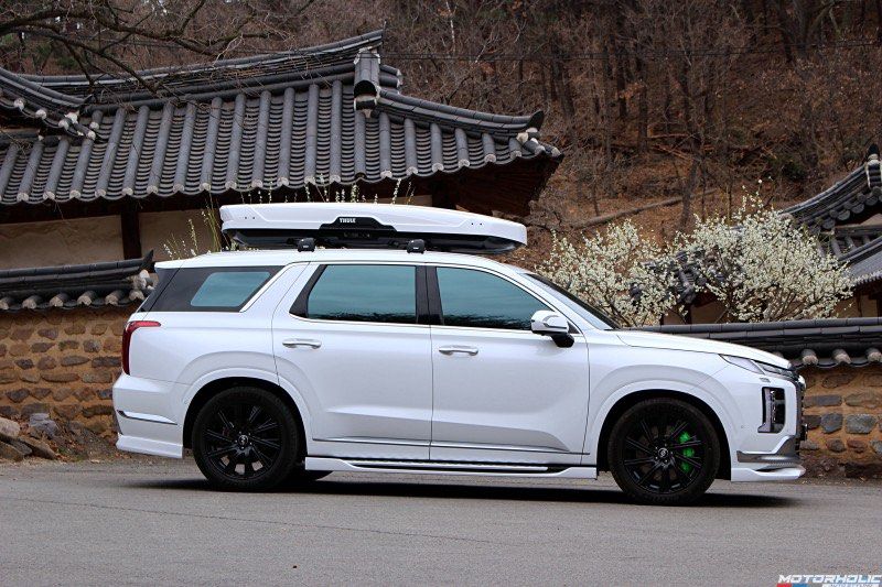 Palisade FL Bodykit - Zest bodykit for Facelifted Palisade The ...