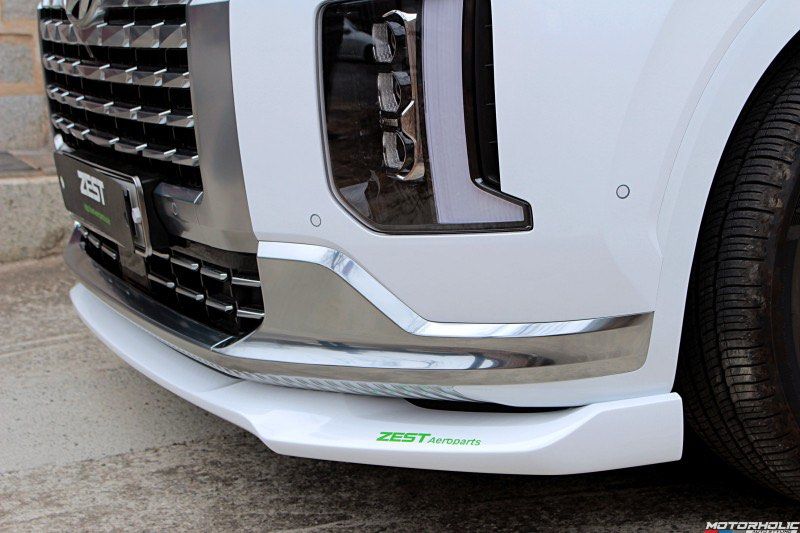 Palisade FL Bodykit - Zest bodykit for Facelifted Palisade The ...