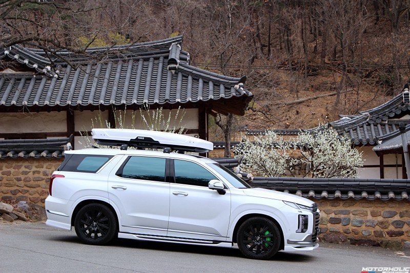 Palisade FL Bodykit - Zest bodykit for Facelifted Palisade The ...