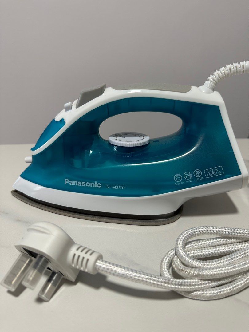 Panasonic Steam Iron, TV & Home Appliances, Irons & Steamers on Carousell
