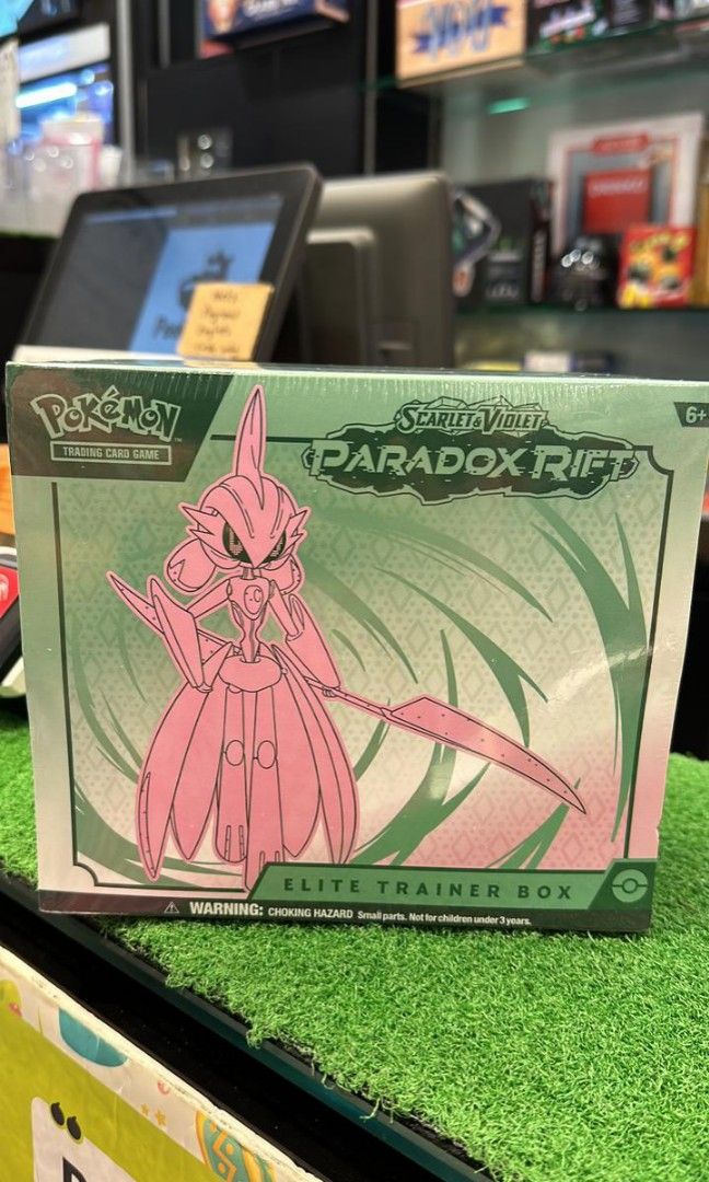 Paradox rift etb, Hobbies & Toys, Toys & Games on Carousell