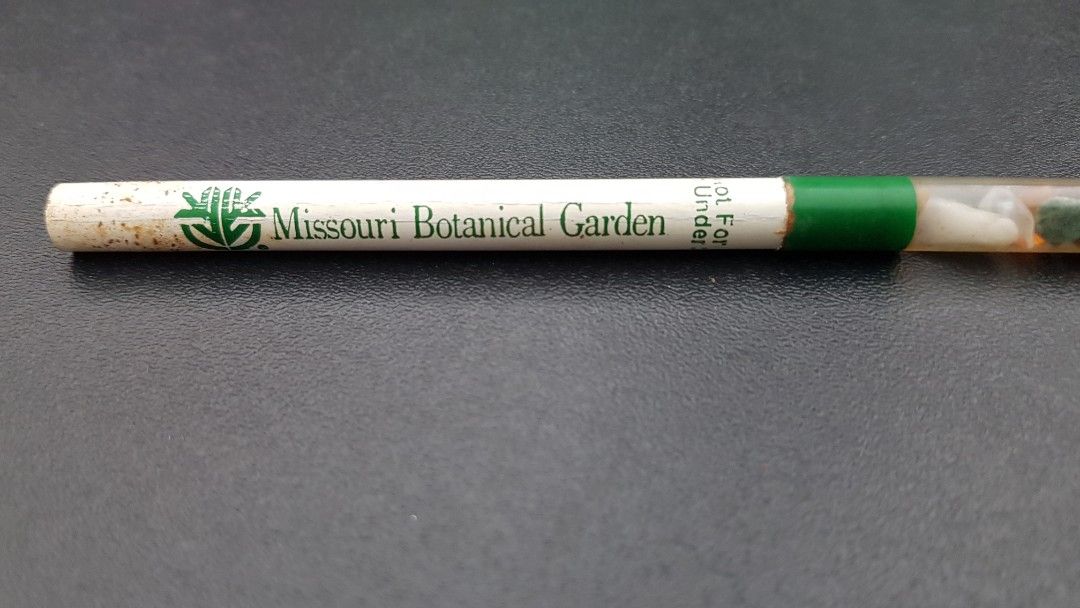 Pencil - Missouri Botanical Garden in USA, Hobbies & Toys, Collectibles ...