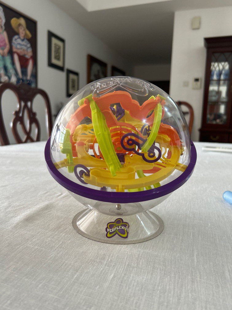 Perplexus Ball, Hobbies & Toys, Toys & Games on Carousell