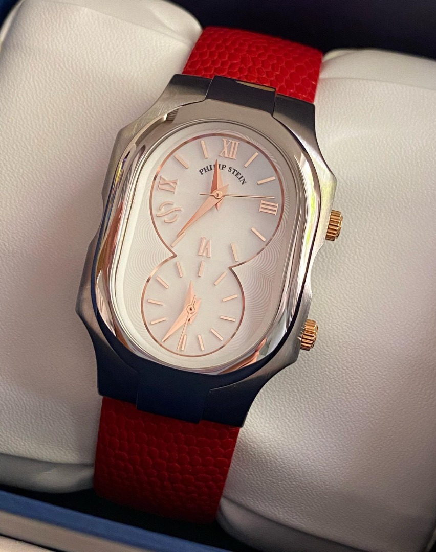 Philip Stein Signature MOP Large, Luxury, Watches on Carousell