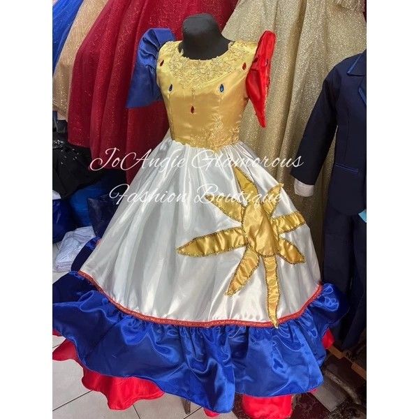 Philippines costume, Babies & Kids, Babies & Kids Fashion on Carousell