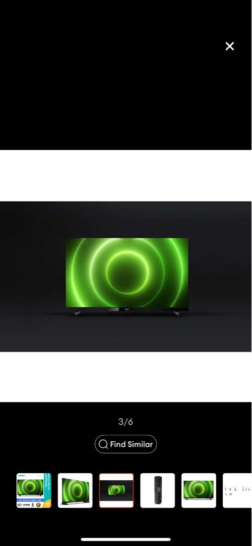 Philips 40" Full HD LED TV, TV & Home Appliances, TV & Entertainment ...