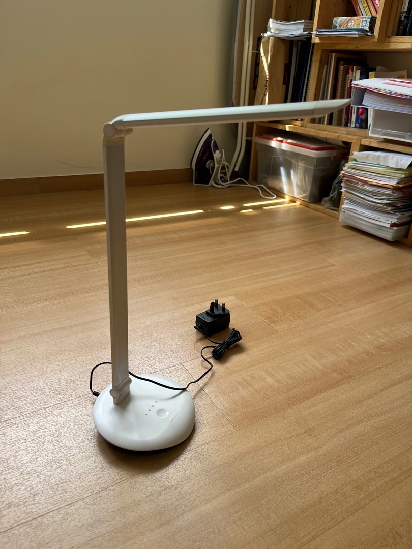Philips LED Table lamp, Furniture & Home Living, Lighting & Fans ...