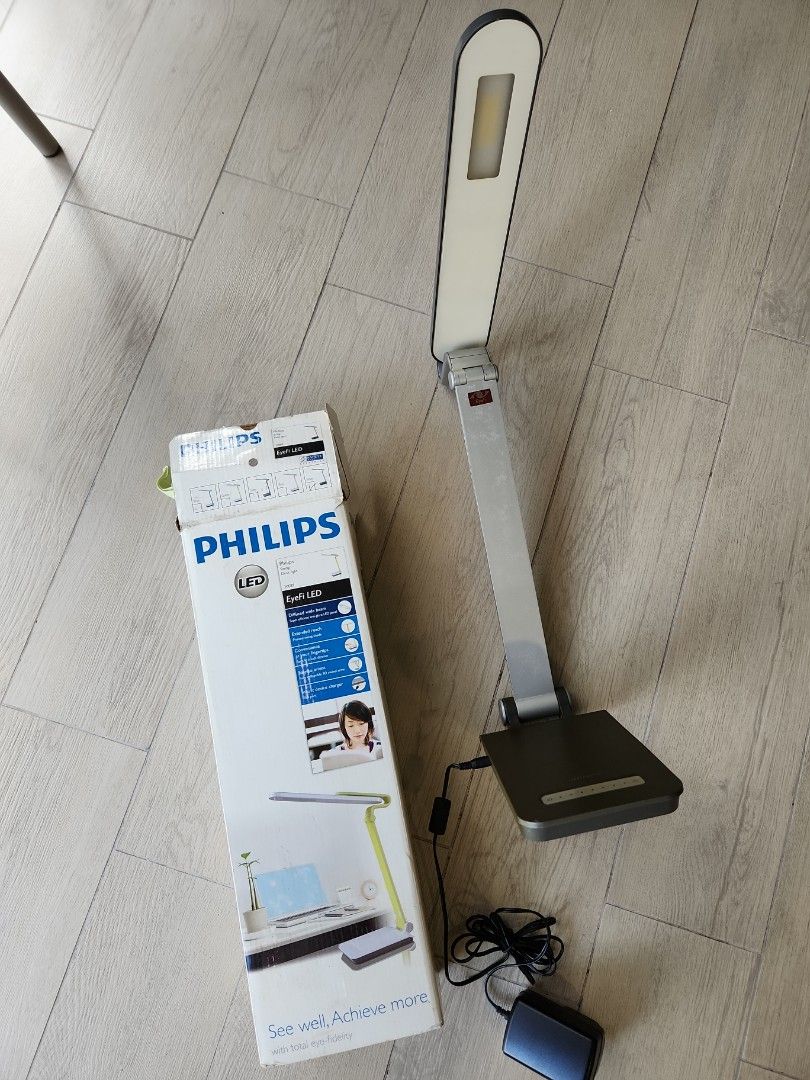 Philips LED Table Lamp, Furniture & Home Living, Lighting & Fans ...