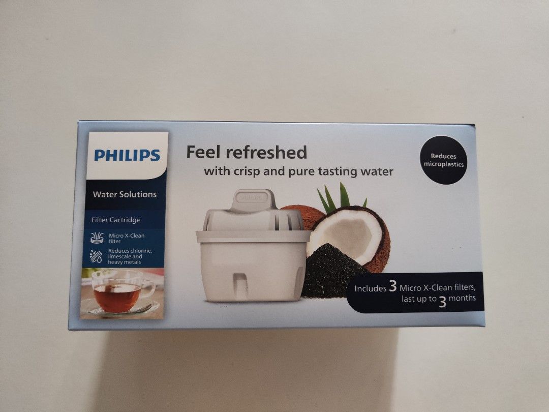 Philips water filter micro X-Clean, Furniture & Home Living ...