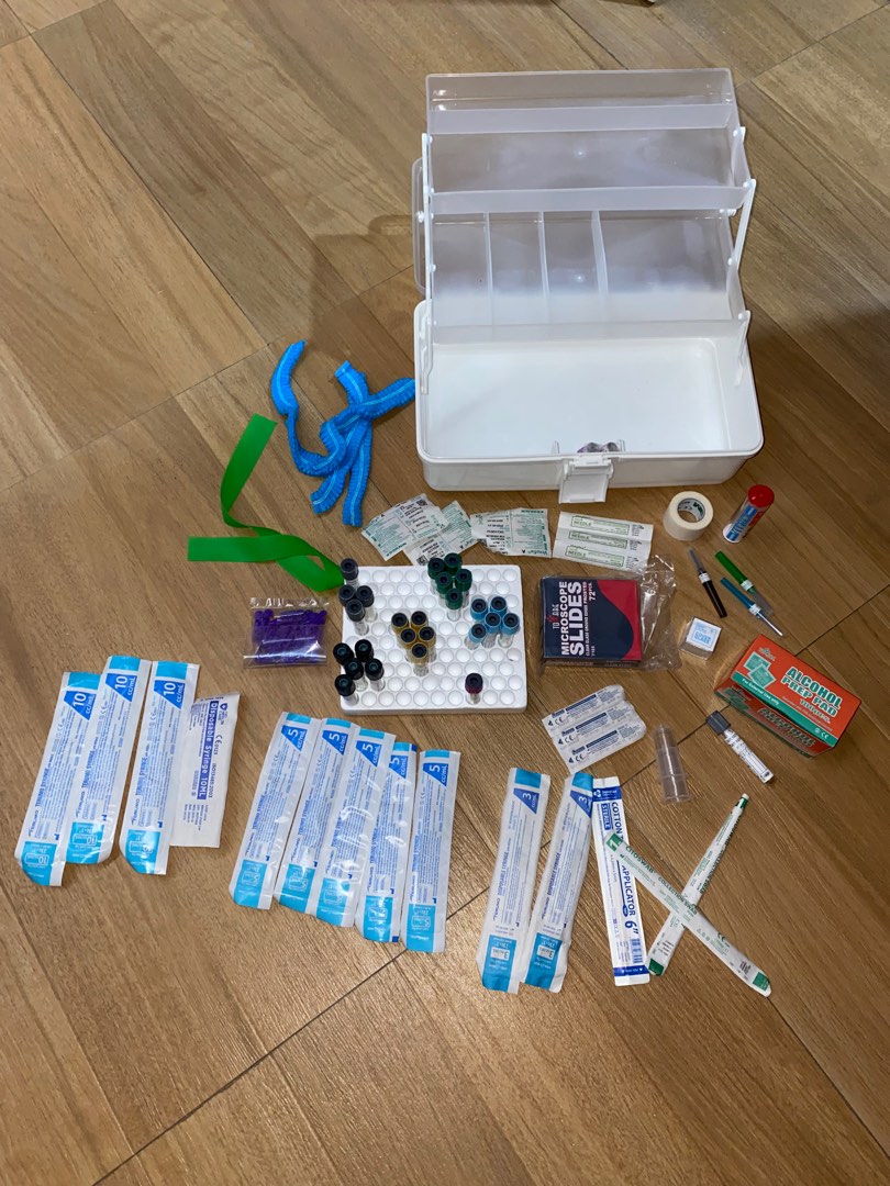 Phlebotomy Kit SET, Health & Nutrition, Medical Supplies & Tools on ...