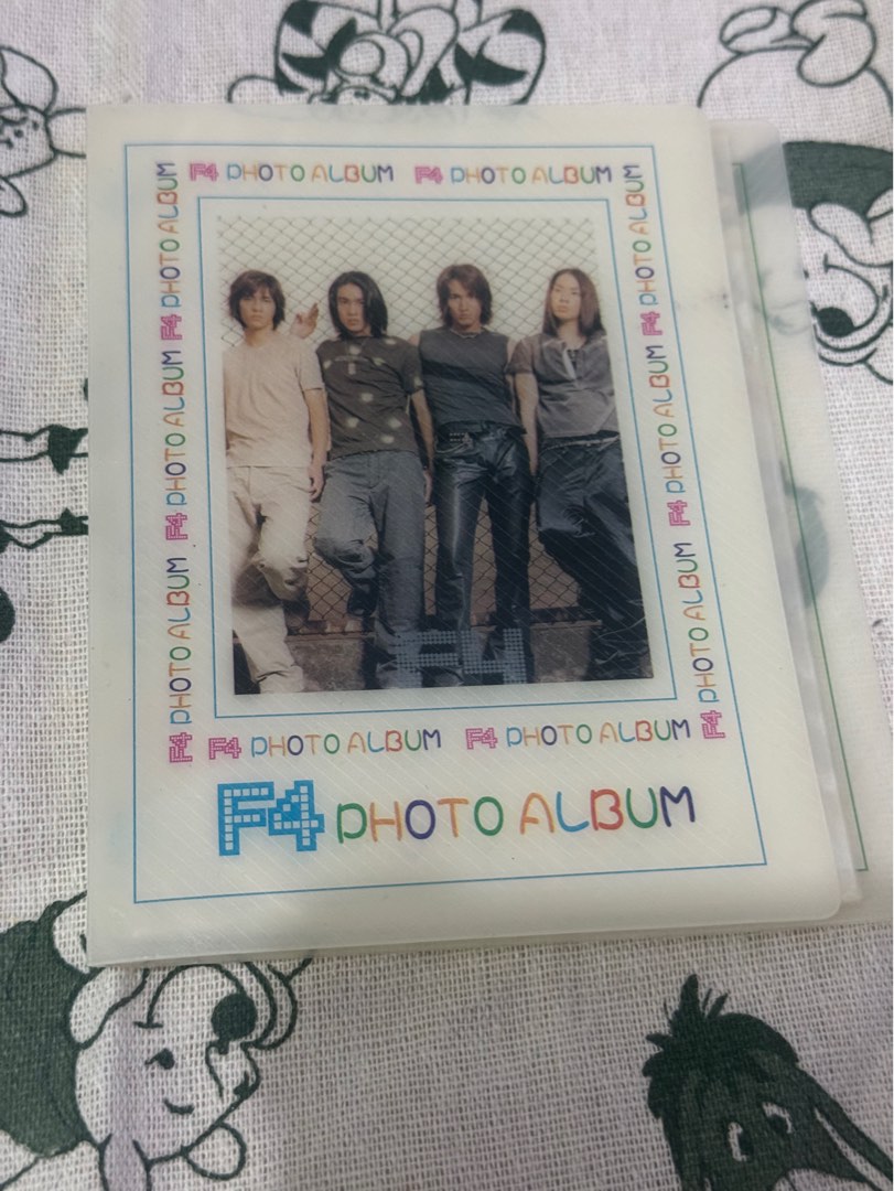 Photo album F4, Hobbies & Toys, Memorabilia & Collectibles, Fan Merchandise on Carousell