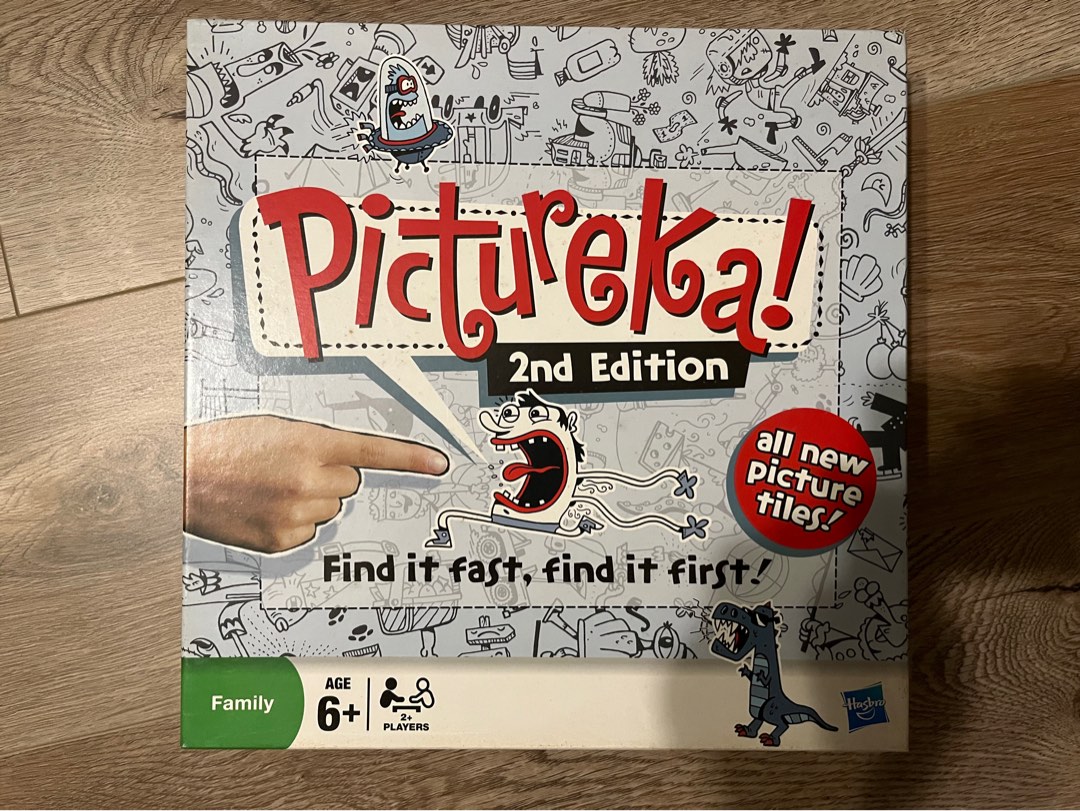 Pictureka by Hasbro Gaming Board Game, Hobbies & Toys, Toys & Games on ...