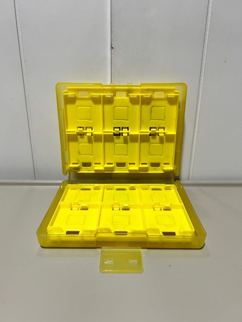 Pikachu DS/3DS Cartridge Case, Video Gaming, Video Games, Nintendo on ...