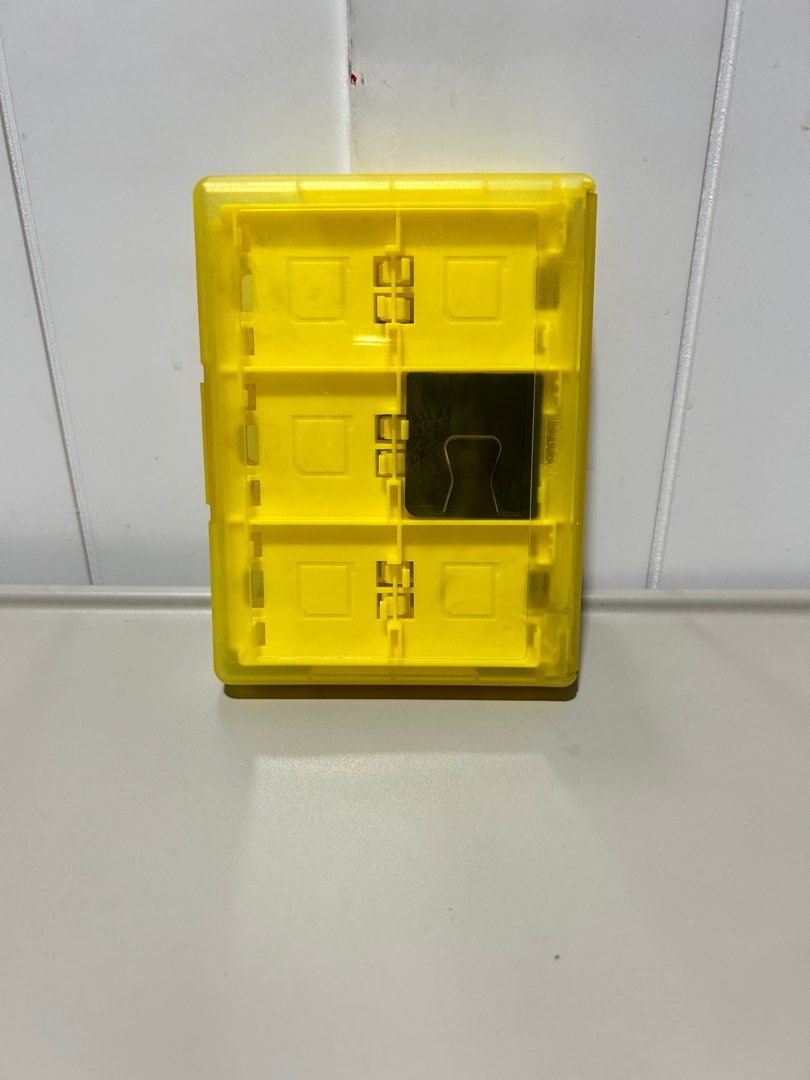 Pikachu DS/3DS Cartridge Case, Video Gaming, Video Games, Nintendo on ...