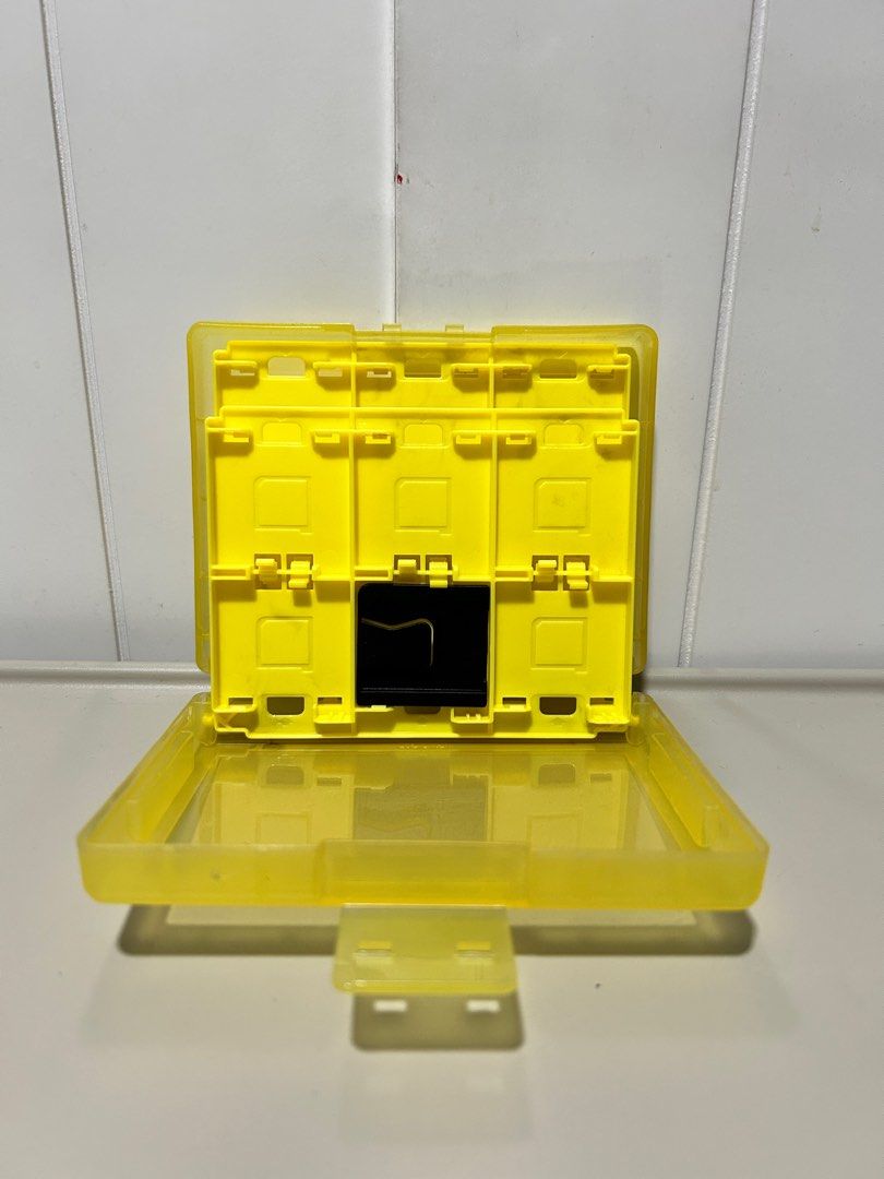 Pikachu DS/3DS Cartridge Case, Video Gaming, Video Games, Nintendo on ...