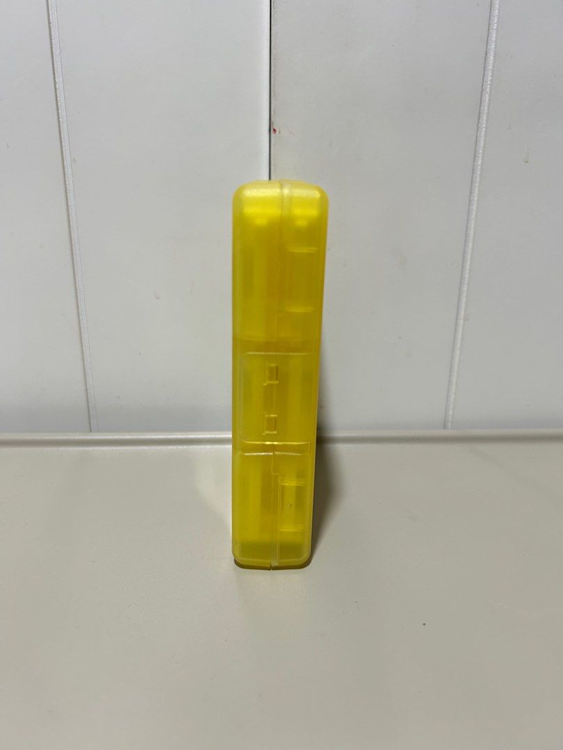 Pikachu DS/3DS Cartridge Case, Video Gaming, Video Games, Nintendo on ...