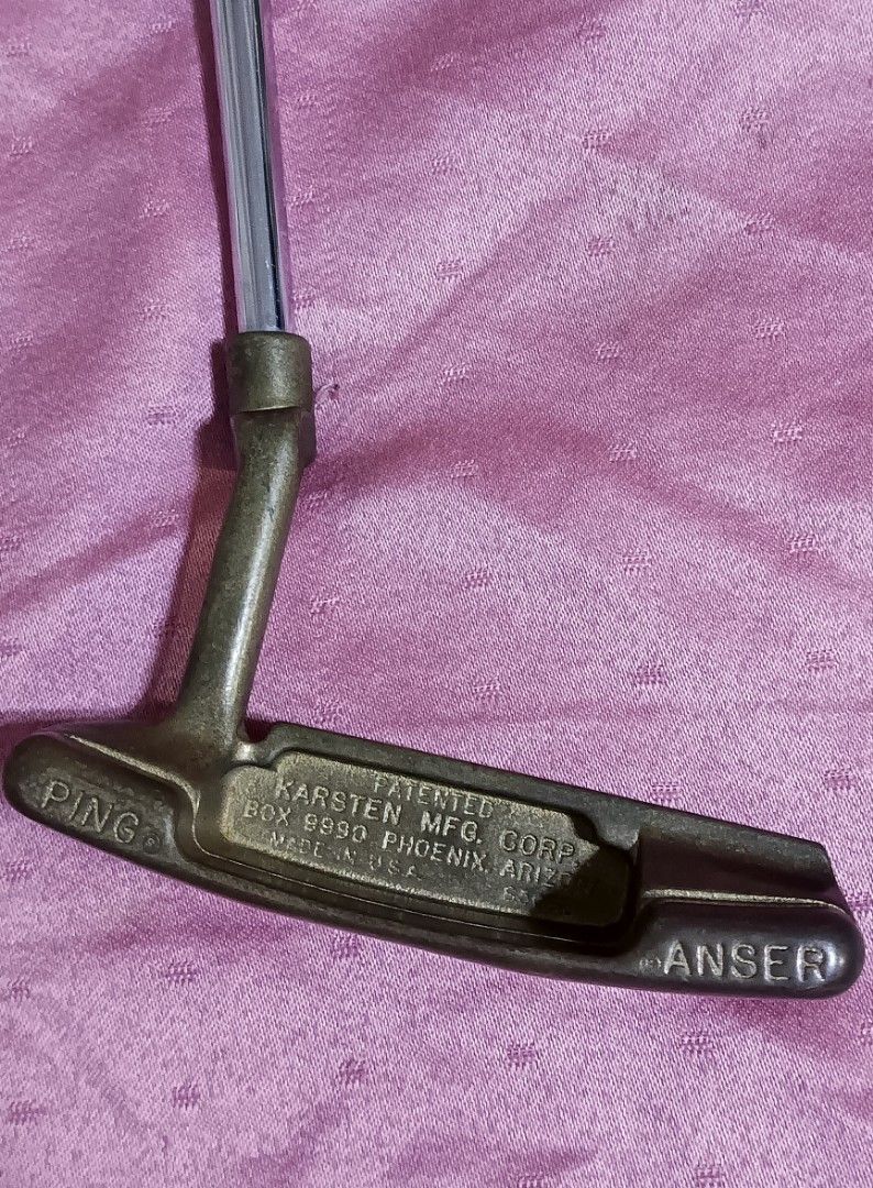 PING ANSER PUTTER, Sports Equipment, Sports & Games, Golf on Carousell