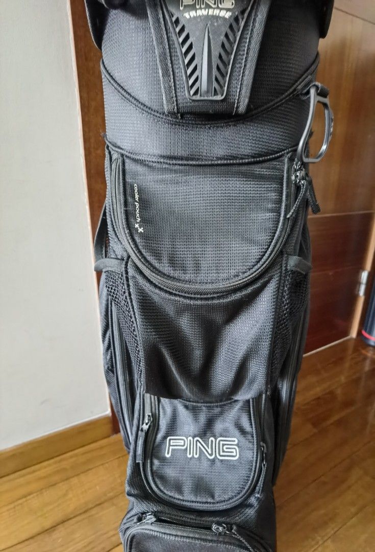 PING Traverse golf bag, Sports Equipment, Sports & Games, Golf on Carousell
