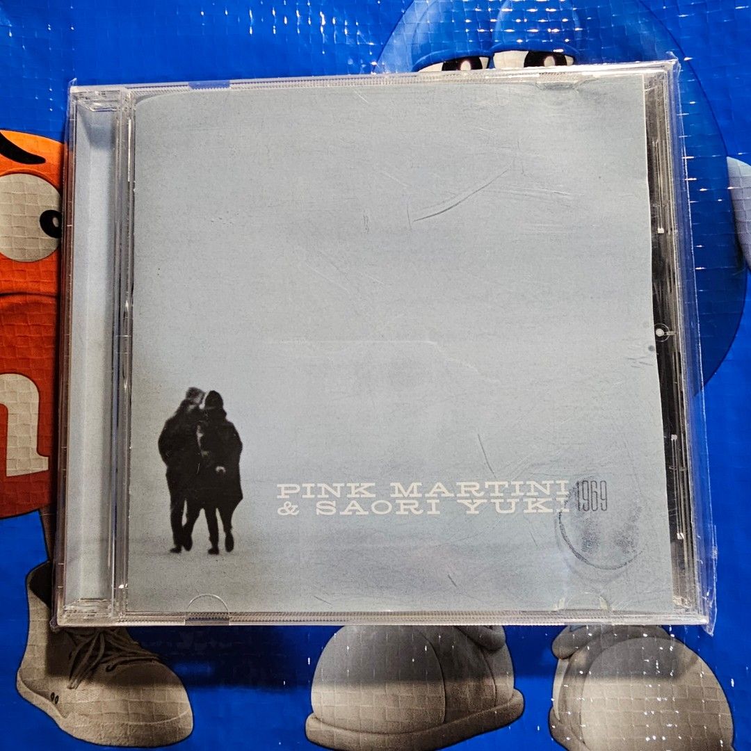 Pink Martini and Saori Yuki - 1969 - CD NM, Hobbies & Toys, Music ...