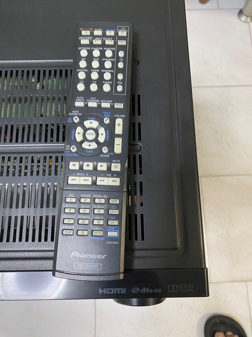 Pioneer VSX-823-K 5.1-Channel Network Ready AV Receiver, Audio, Soundbars, Speakers & Amplifiers ...