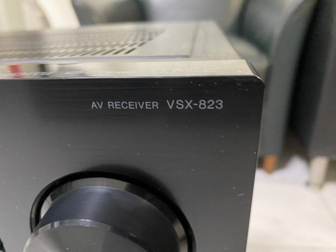 Pioneer VSX-823-K 5.1-Channel Network Ready AV Receiver, Audio, Soundbars, Speakers & Amplifiers ...