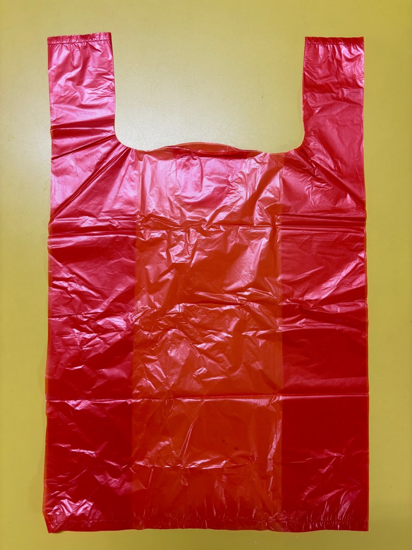 Plastic bag (350 pieces), Furniture & Home Living, Cleaning & Homecare ...