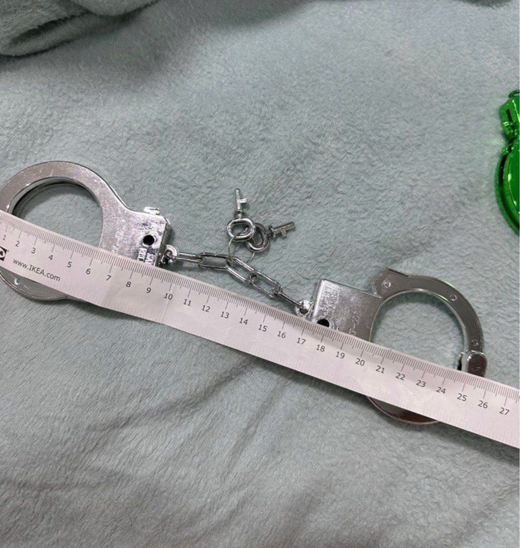 Plastic Toy Handcuffs, Hobbies & Toys, Toys & Games on Carousell
