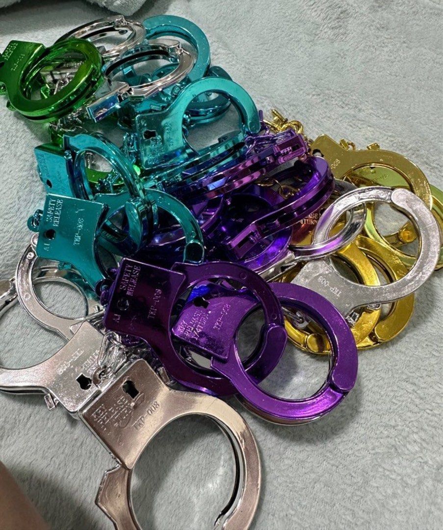 Plastic Toy Handcuffs, Hobbies & Toys, Toys & Games on Carousell