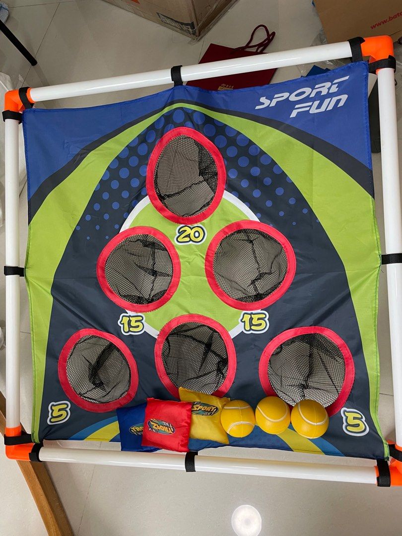 Play Throw games for Kids fun, Babies & Kids, Infant Playtime on Carousell