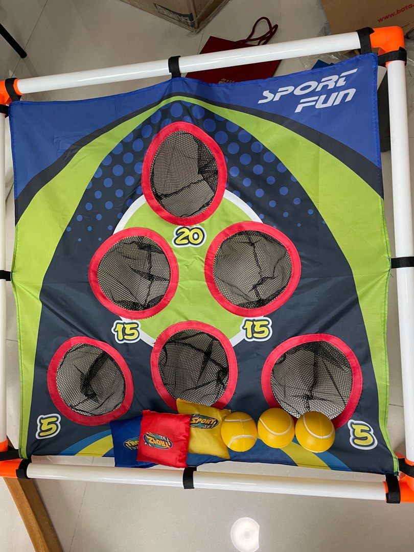 Play Throw games for Kids fun, Babies & Kids, Infant Playtime on Carousell