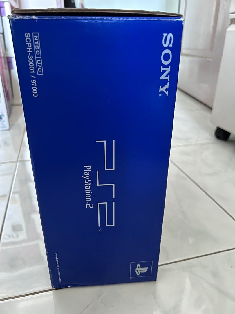 Brand New (Open box) PlayStation 2 Fat SCPH-30001 Console, Video Gaming ...