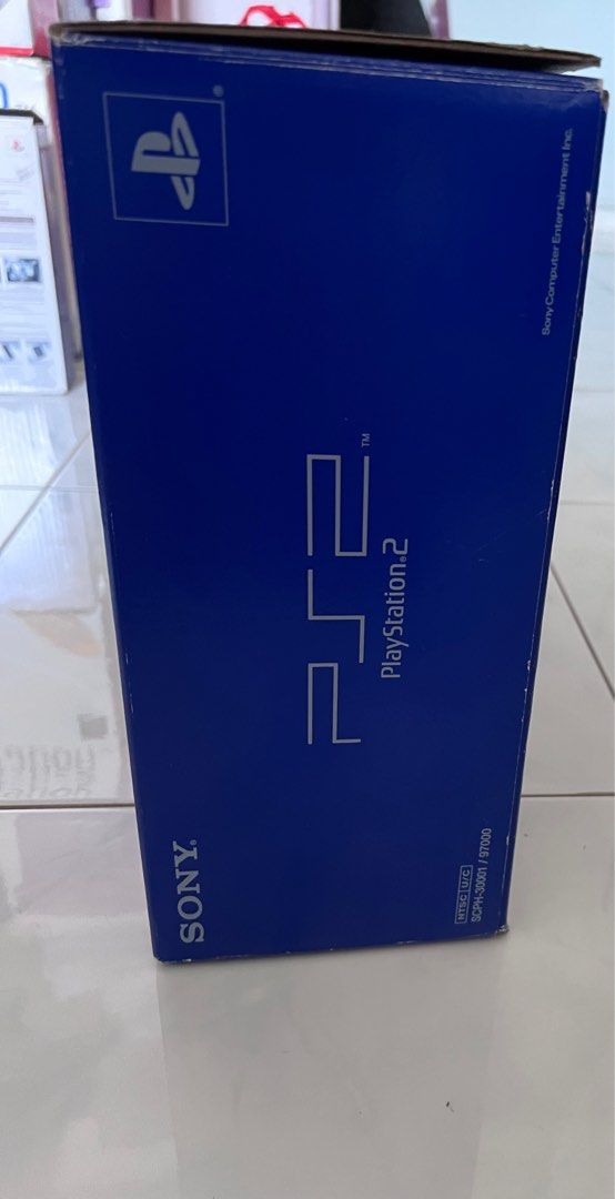 Brand New (Open box) PlayStation 2 Fat SCPH-30001 Console, Video Gaming ...