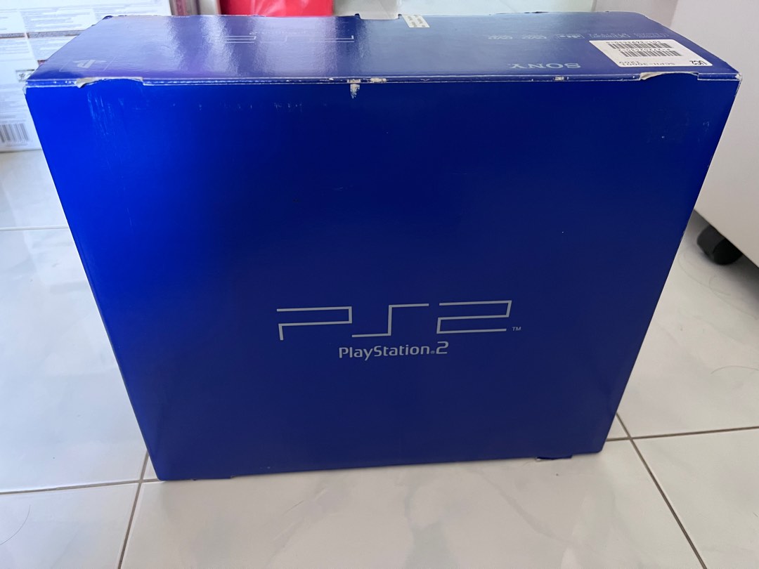 Brand New (Open box) PlayStation 2 Fat SCPH-30001 Console, Video Gaming ...